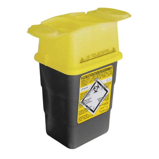 CONTAINER AIGUILLE 1L | Medical equipement