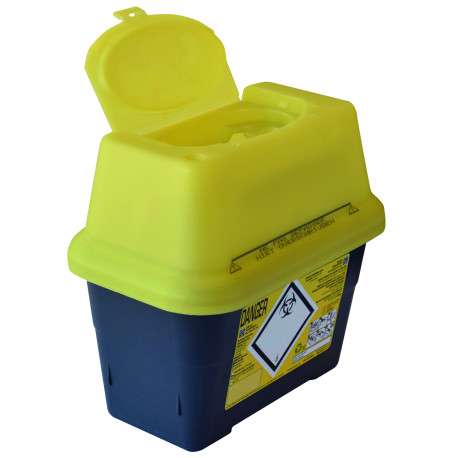 CONTAINER AIGUILLE 2L | Medical equipement