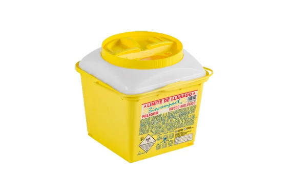 CONTAINER 10L BIO COMPACT | Medical equipement