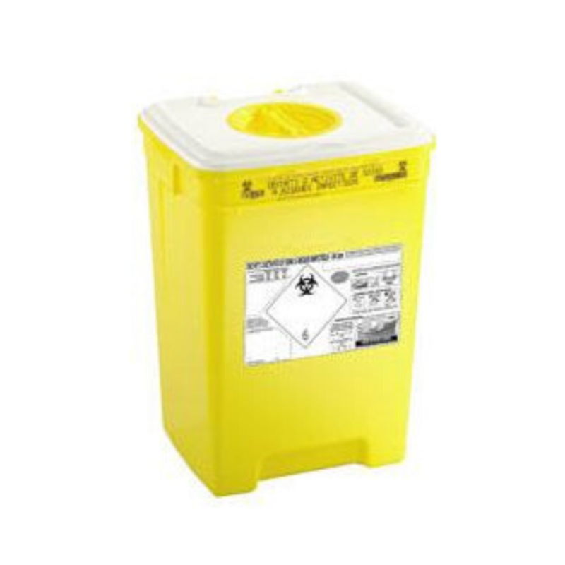 CONTAINER 50L JAUNE | Medical equipement